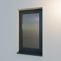 Window simple | FREE Windows models | BlenderKit