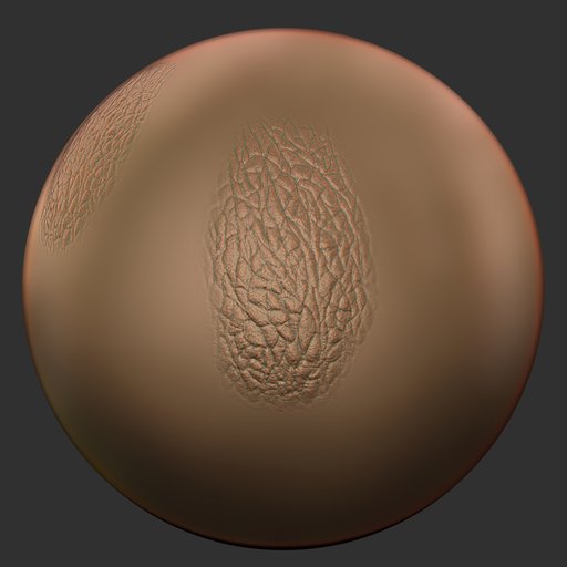 ER Human Skin(D) 20 | Human Skin brushes | BlenderKit