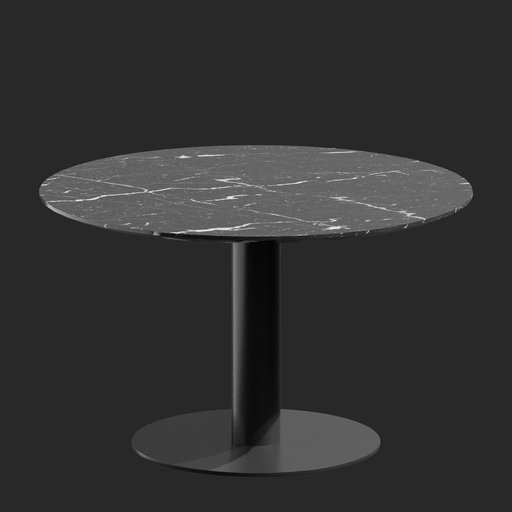Table In Between SK12 by &Tradition | FREE Tables models | BlenderKit