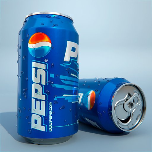 Pepsi Drink | Beverages models | BlenderKit