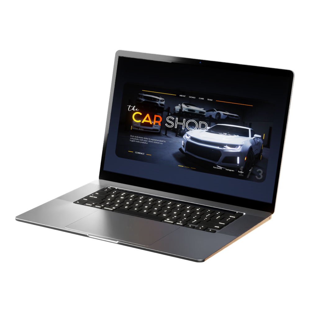 Laptop looping animation mockup | FREE Mockup scenes | BlenderKit