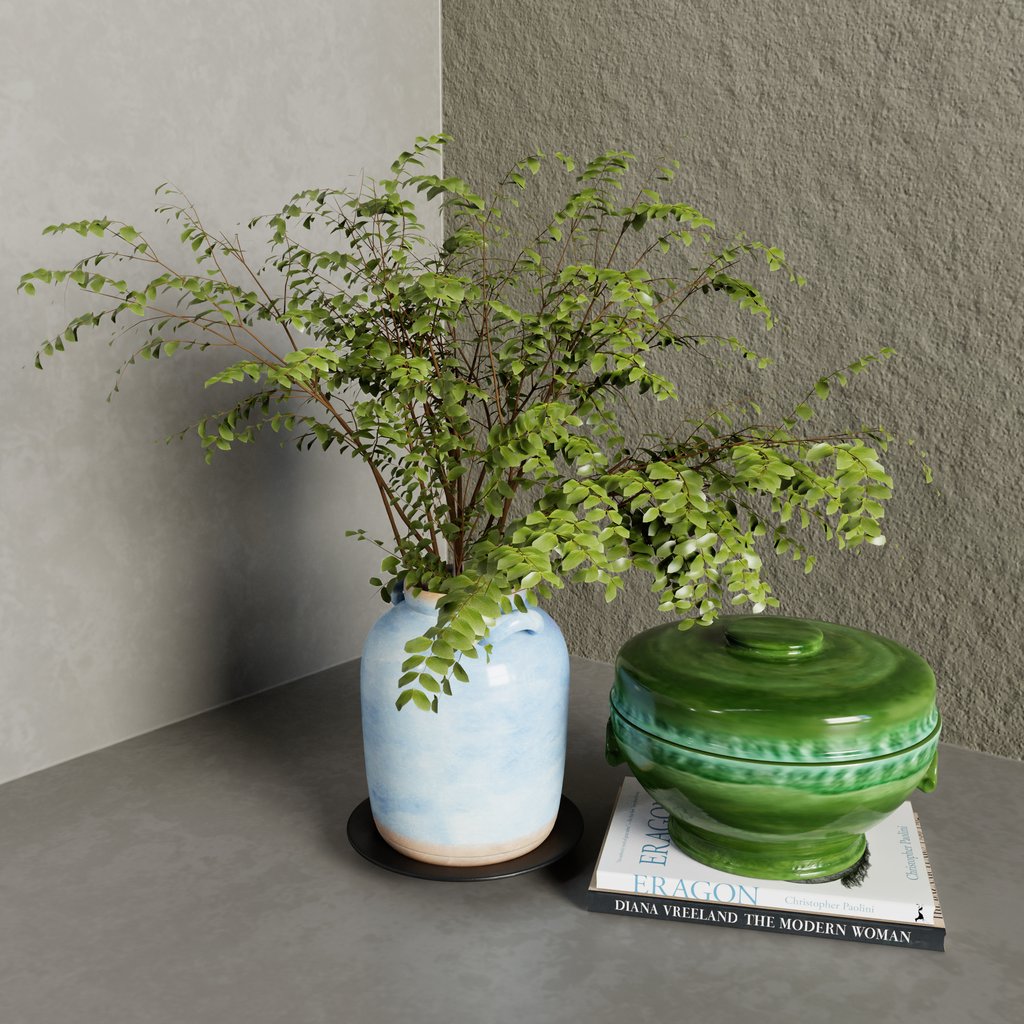Vase Plant Pot | Indoor Plants models | BlenderKit