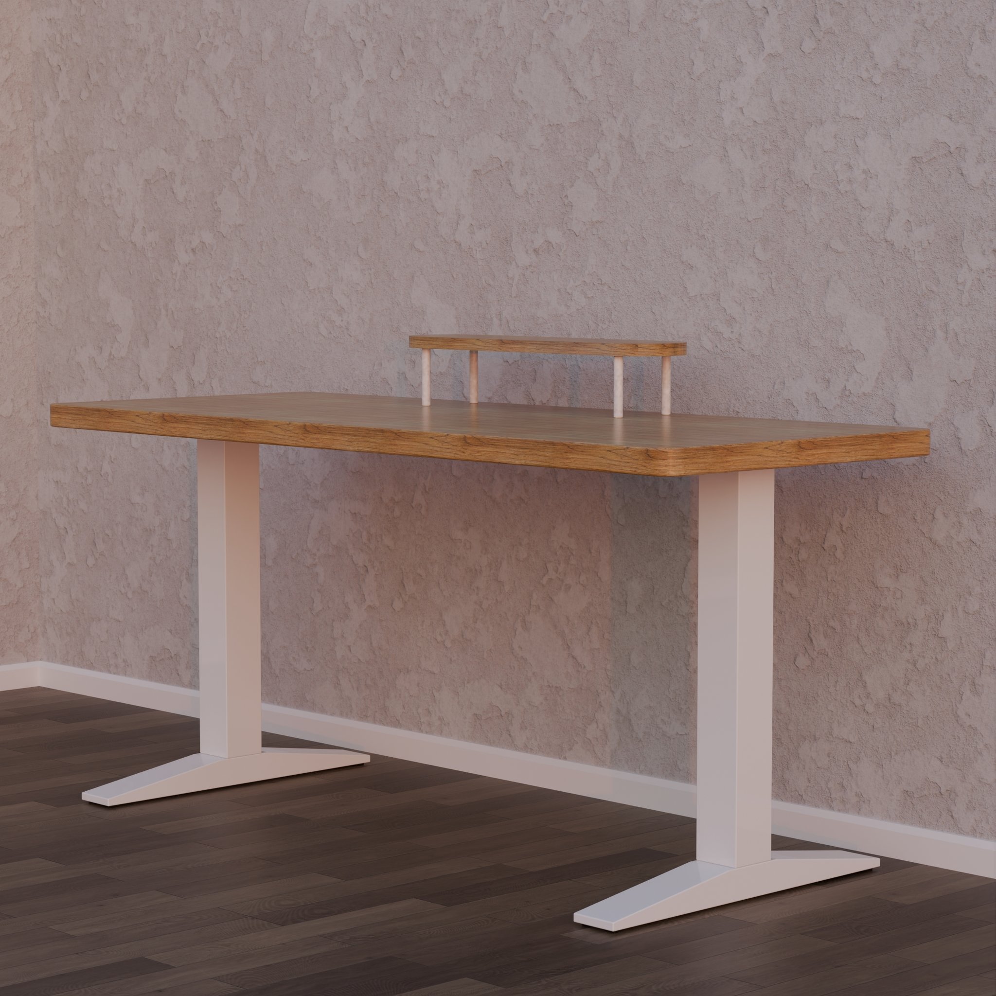 Modern Desk Office | FREE Desks models | BlenderKit