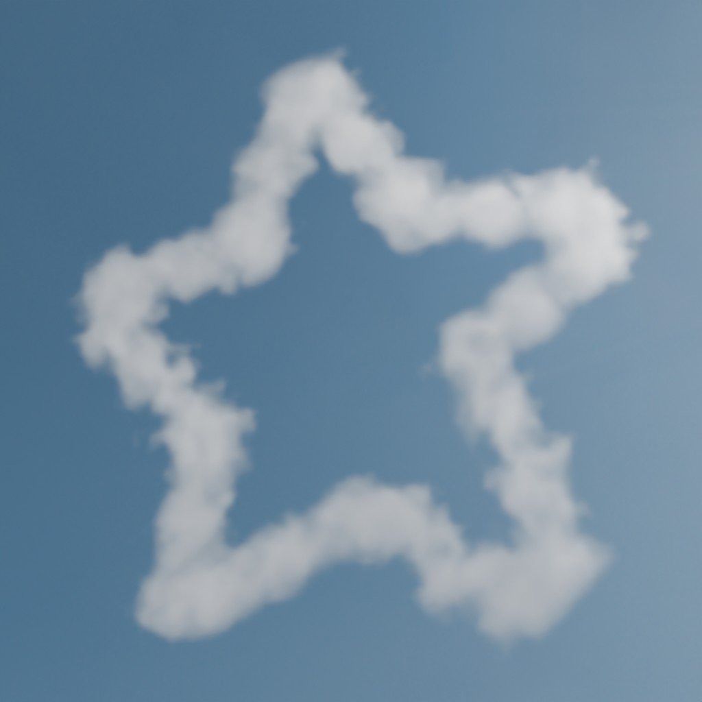 Fantasy Cloud | Clouds models | BlenderKit