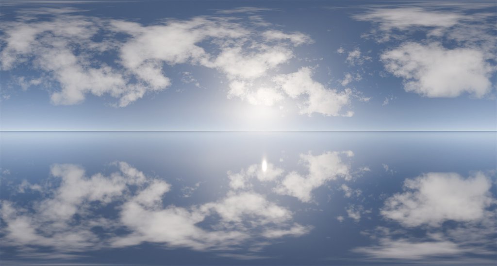 Soft Cloudy Sky | Nature HDRis | BlenderKit