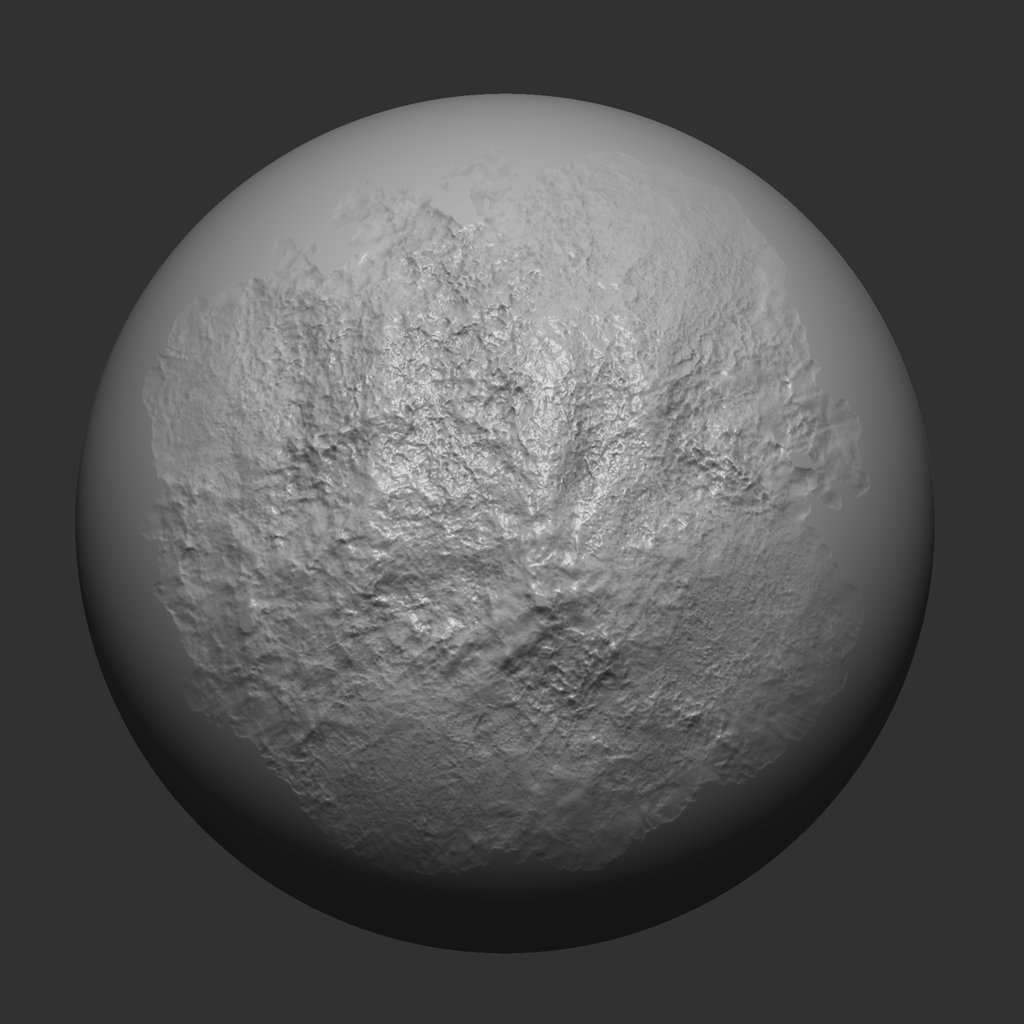 Leaky Stain Dirt Map Brush - 01 | FREE damage brushes | BlenderKit