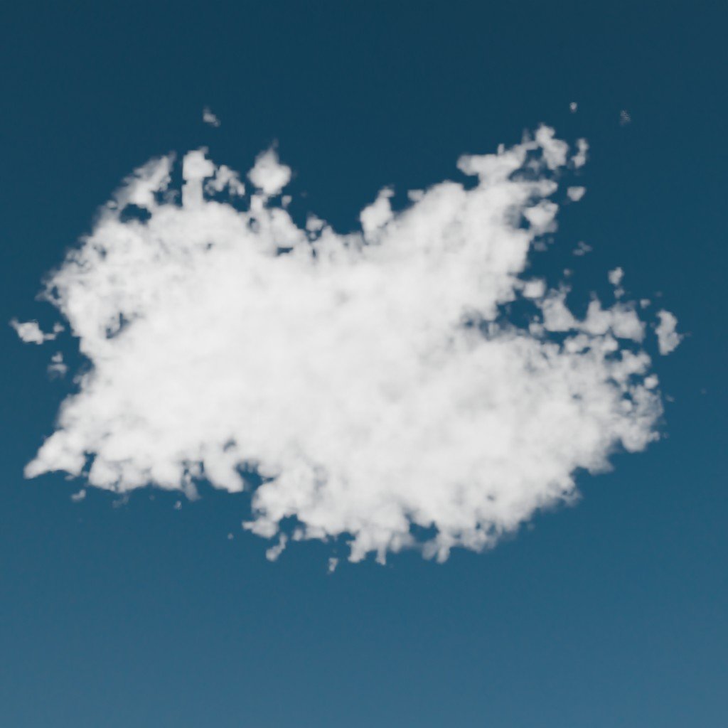 Fantasy Cloud | Clouds models | BlenderKit