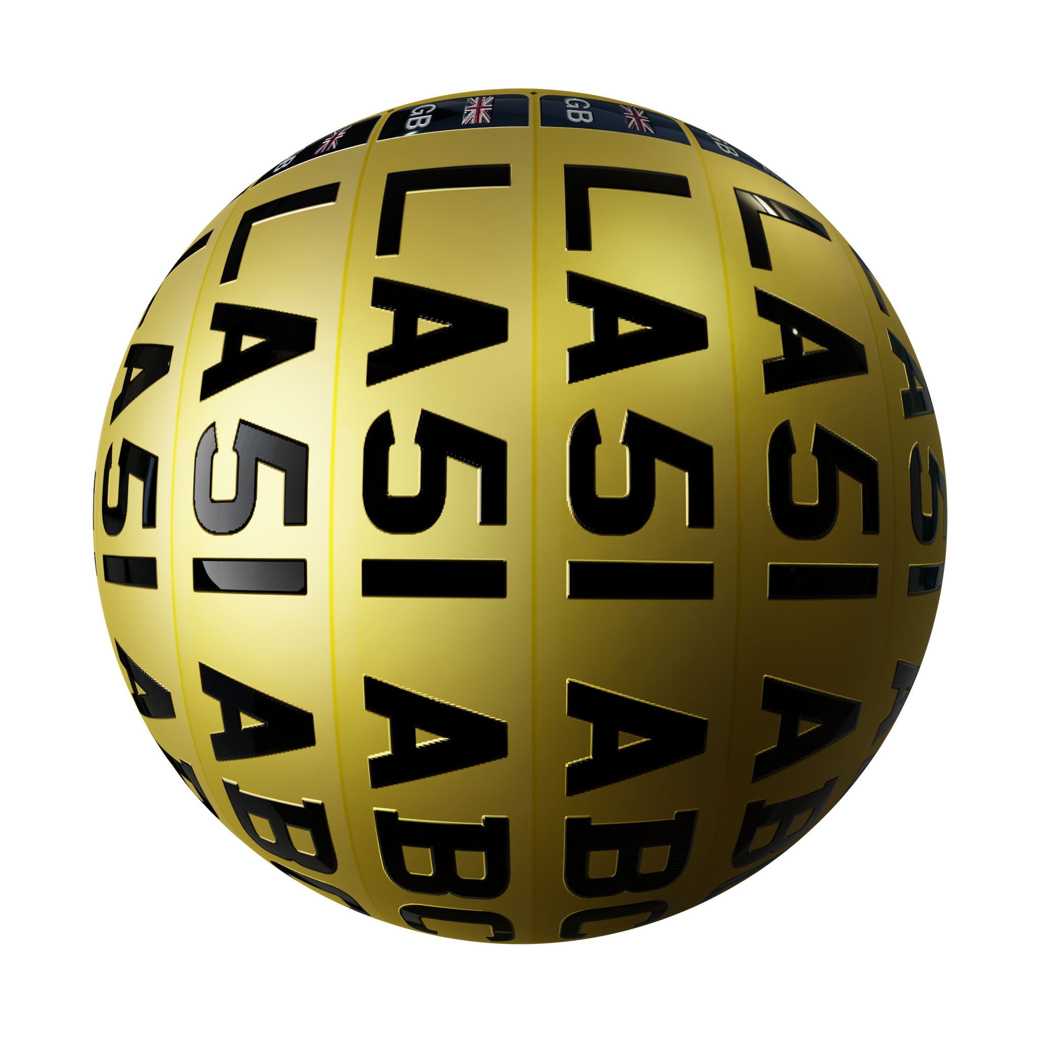 Car Tag FREE 3D Metal Materials BlenderKit