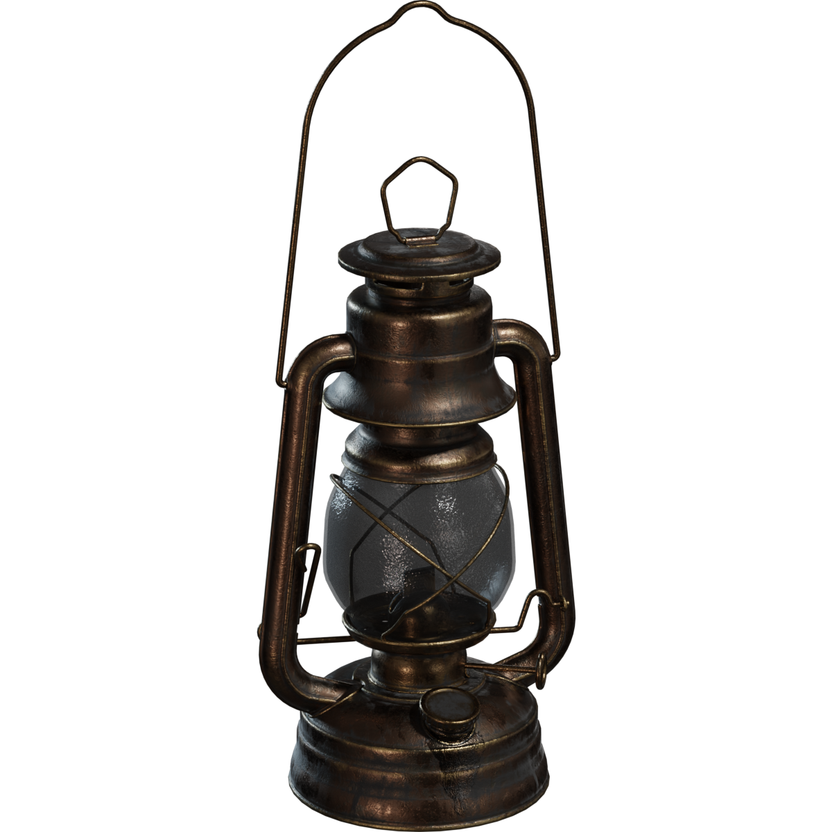 Lantern 01 | FREE Table Lamps models | BlenderKit