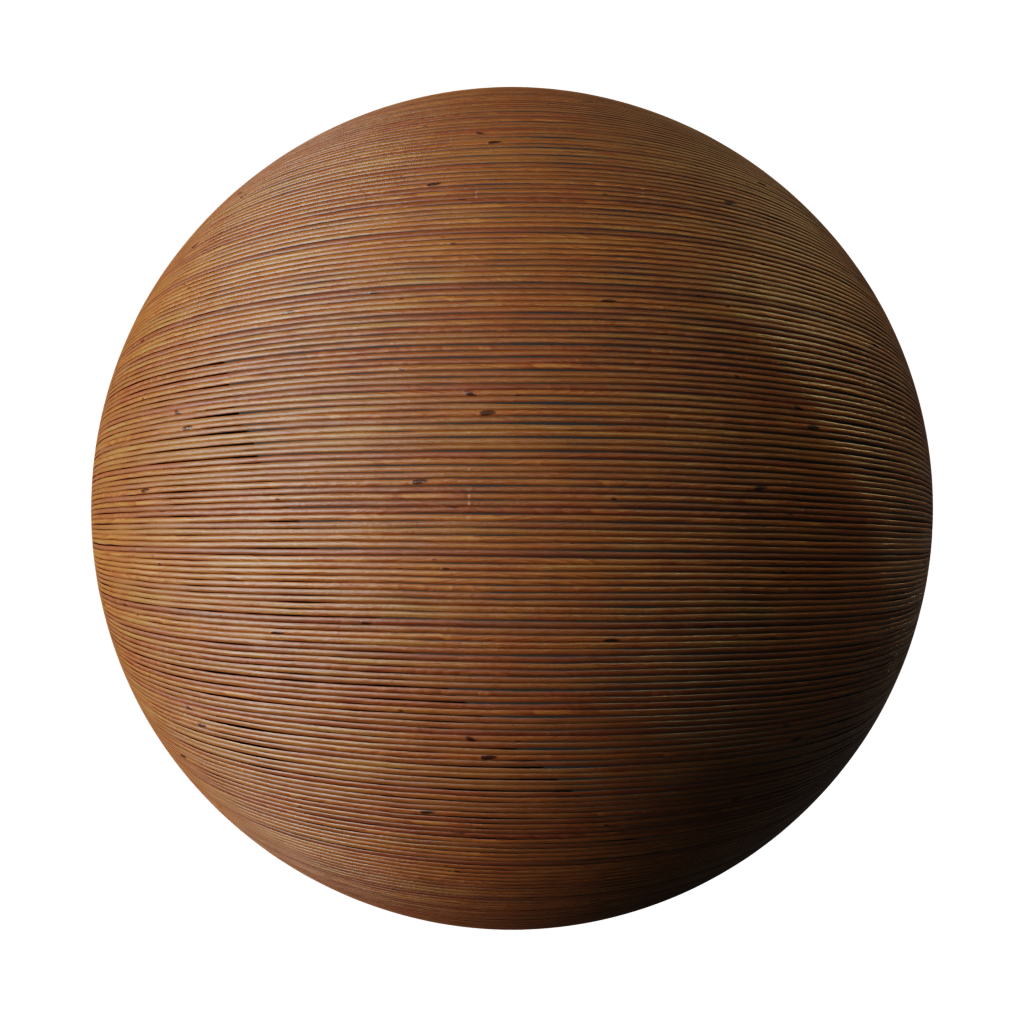 wicker | FREE wood materials | BlenderKit