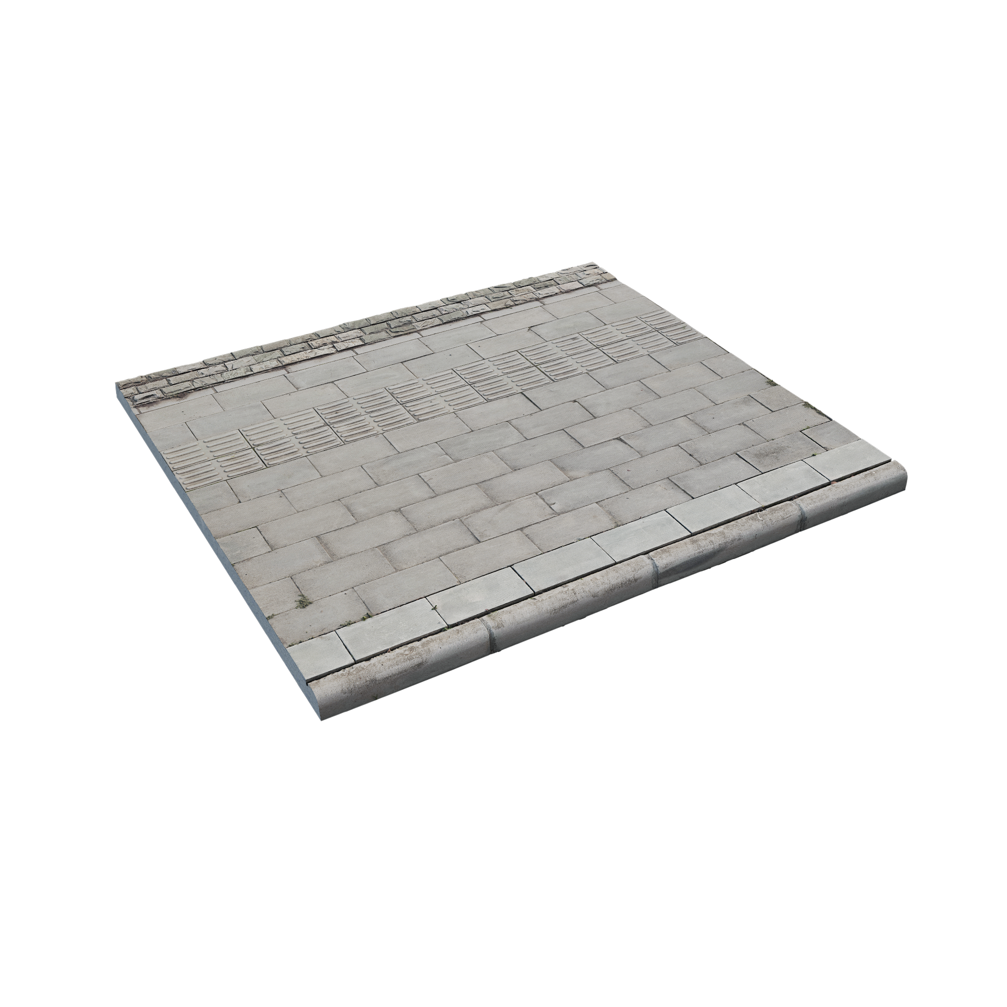 Sidewalk | FREE Urban Environment models | BlenderKit