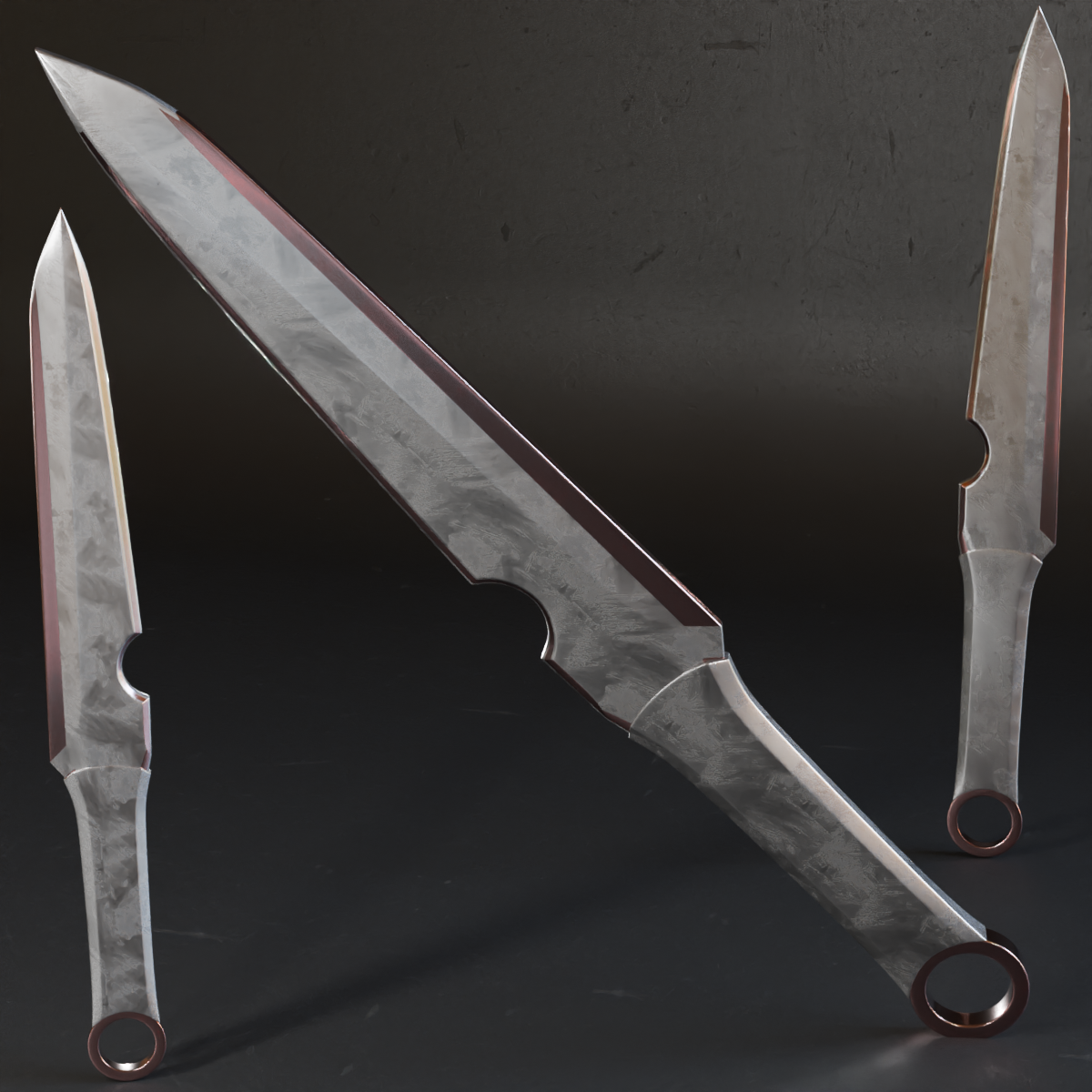 MK BaseMesh Dagger 011 | Historical Weapons models | BlenderKit