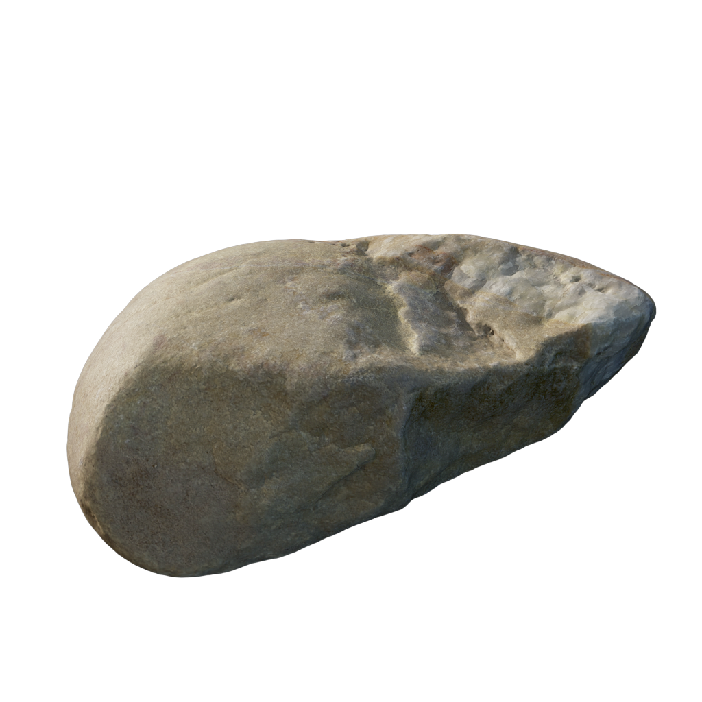 Stone | FREE Nature models | BlenderKit
