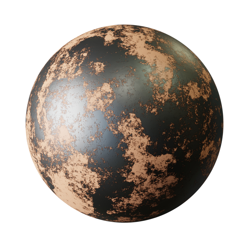 Rust procedural | FREE rust materials | BlenderKit