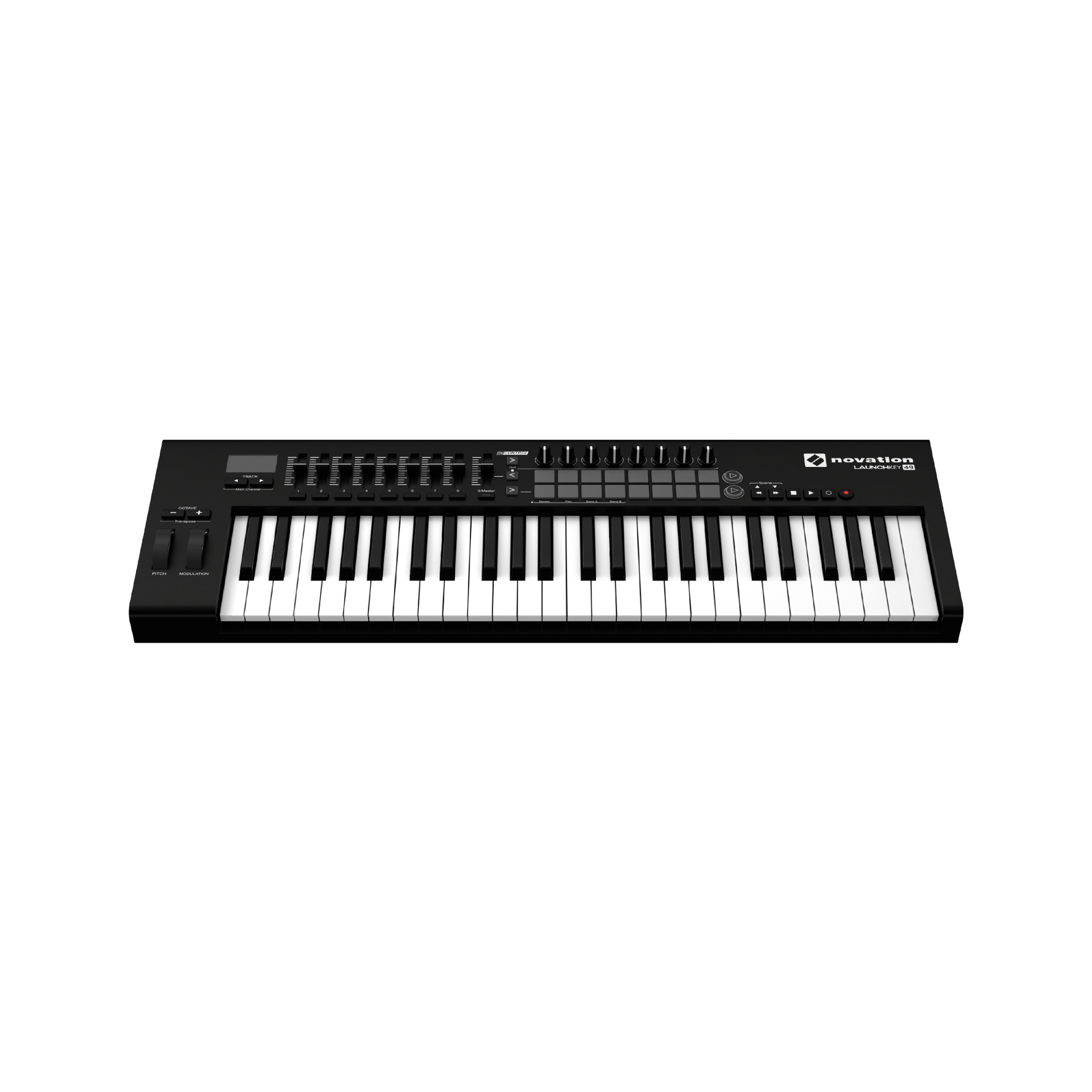 Novation LaunchKey 49 MK2 | 3D Audio Devices models | BlenderKit