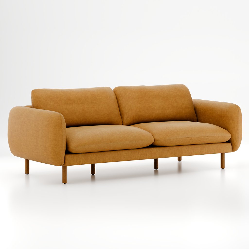 Sanders Sofa | FREE Sofas models | BlenderKit