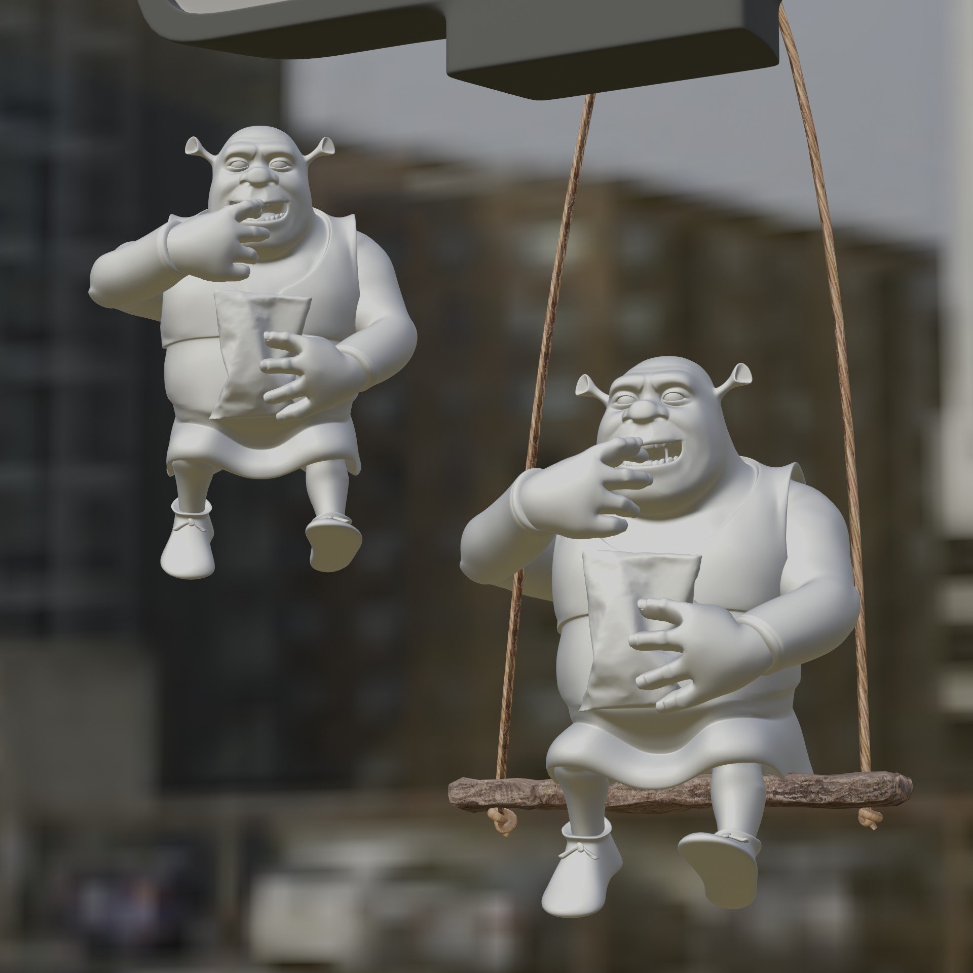 Shrek | Games printables | BlenderKit
