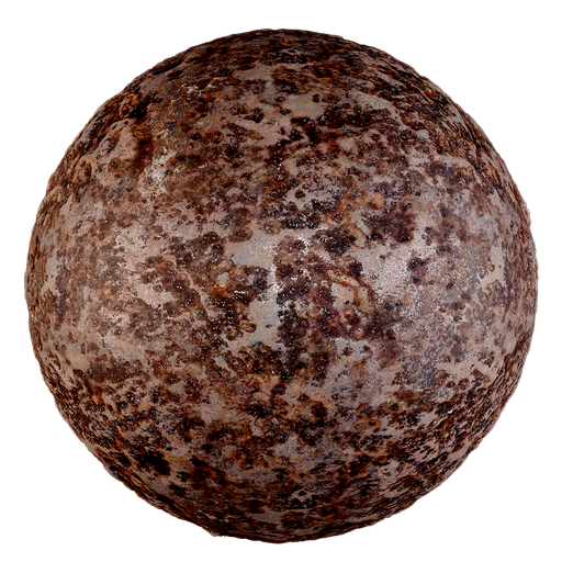 Rust | FREE metal materials | BlenderKit