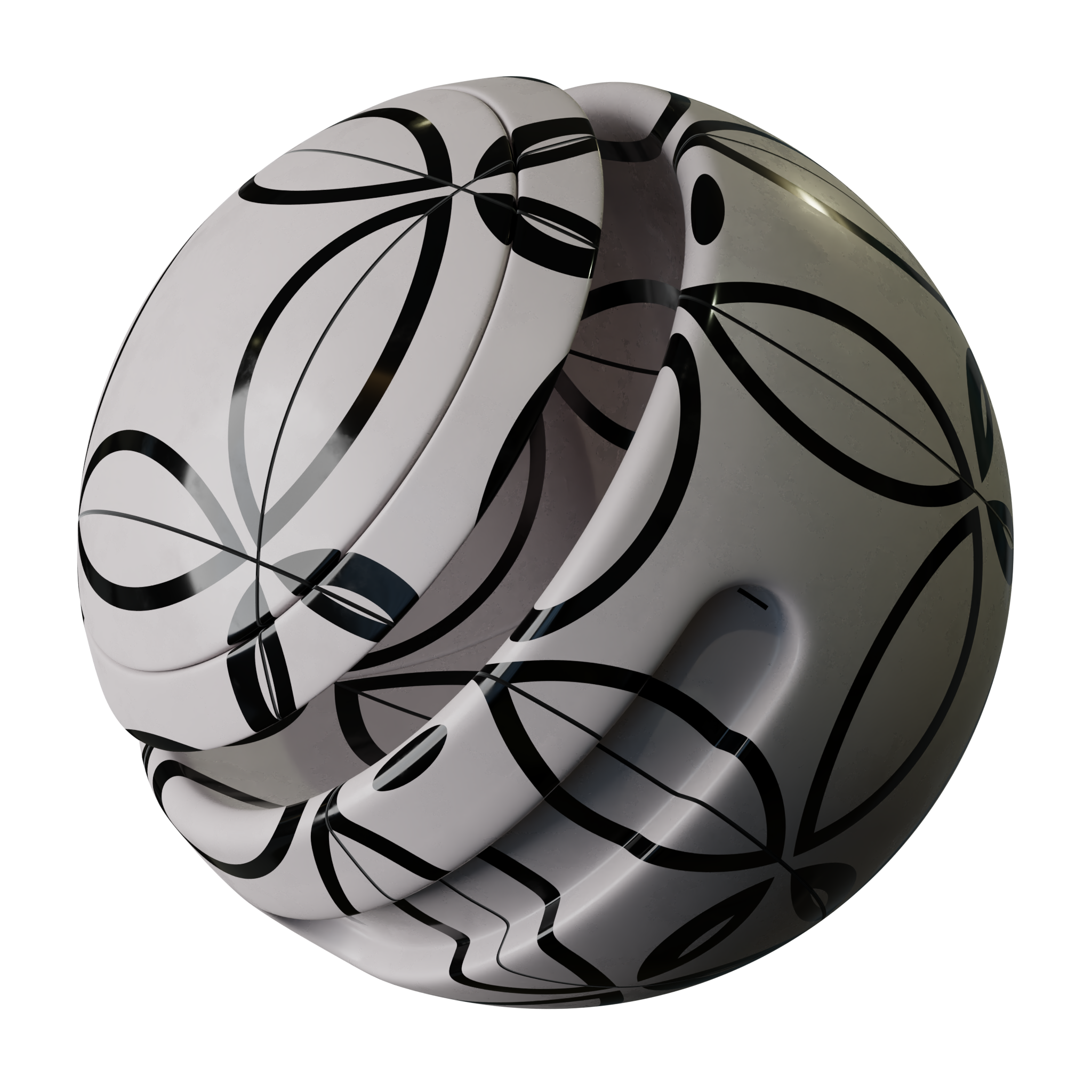 Procedural tiles with different shapes | FREE tiles materials | BlenderKit