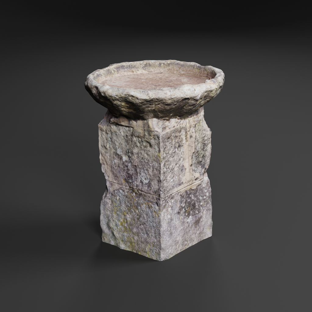 Chess Outdoor Table | FREE Benches models | BlenderKit