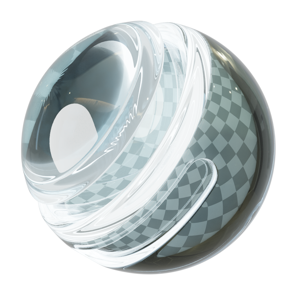 Transparent Translucent Crystal Glass | FREE glass materials | BlenderKit