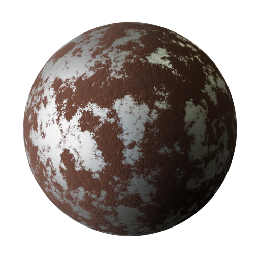 Procedural Simple Rust | FREE rust materials | BlenderKit