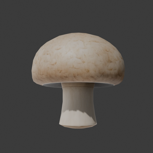 Mushroom agaricus | Outdoor Plants models | BlenderKit