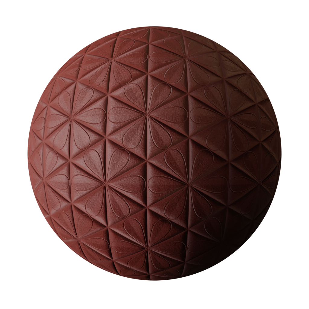 Red Triangular tile | FREE tiles materials | BlenderKit