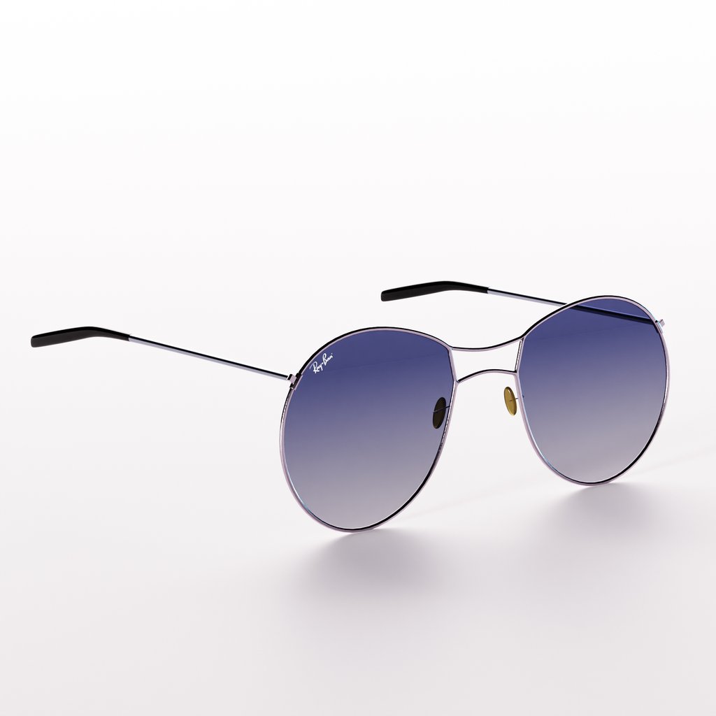 BlenderKit | Download the Rayban Sunglass model