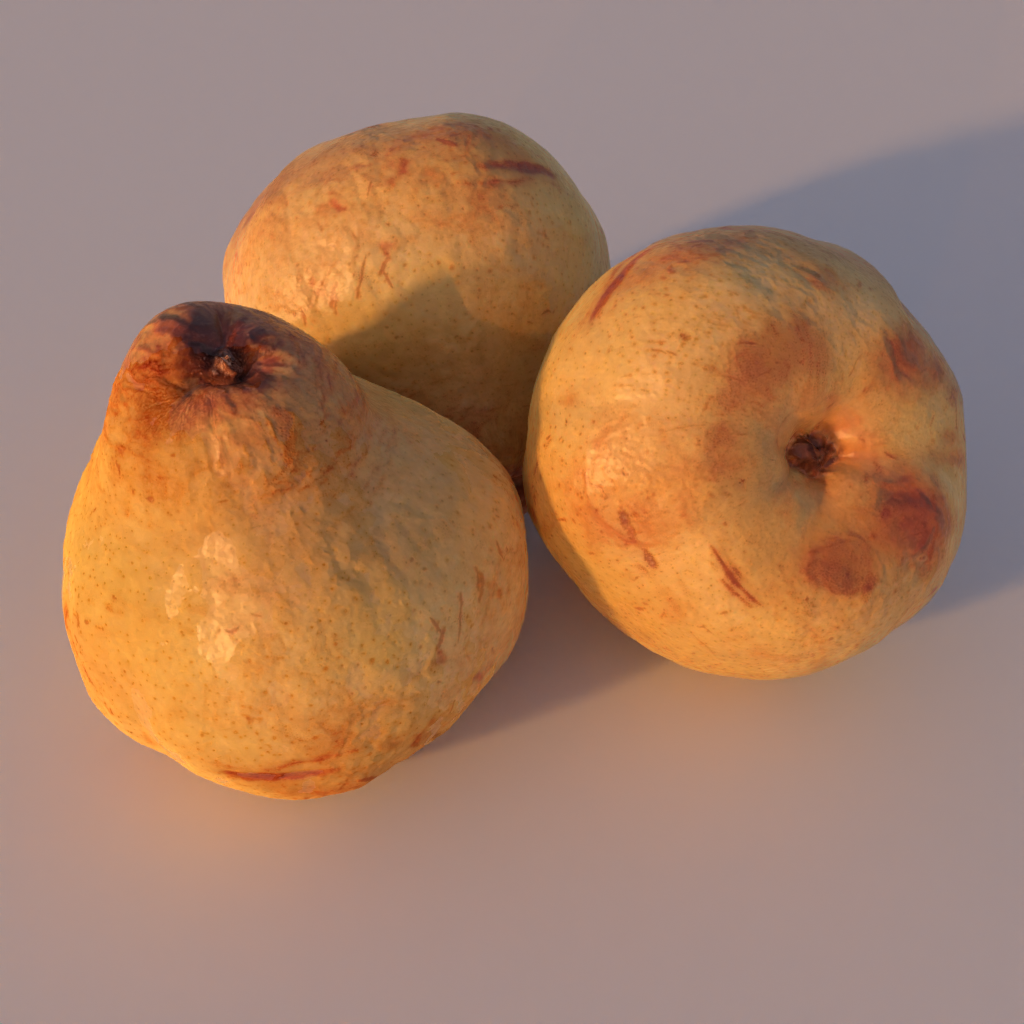 Ripe Pear | FREE Fruit & Vegetables models | BlenderKit