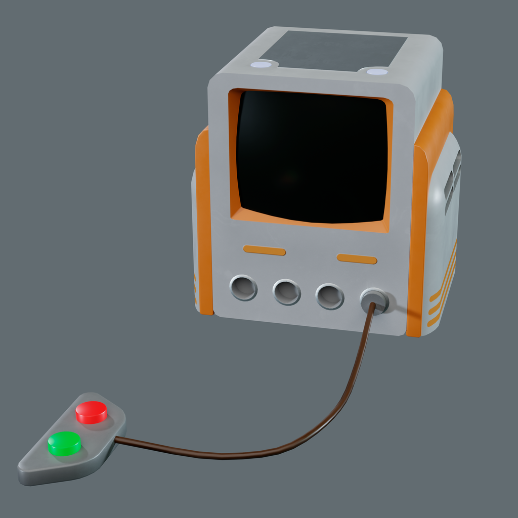 Gameboy | Game Consoles models | BlenderKit