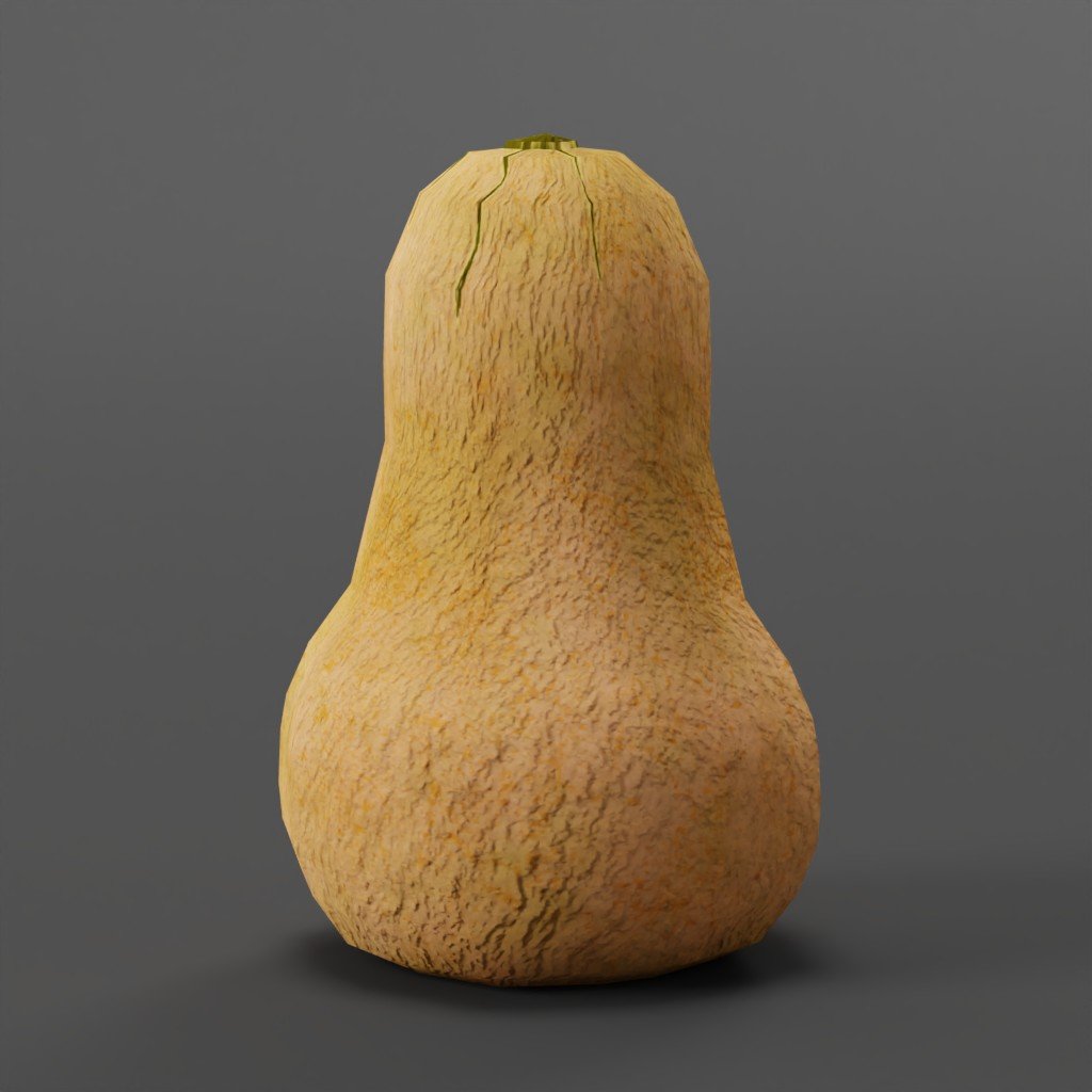 Squash | Fruit & Vegetables models | BlenderKit