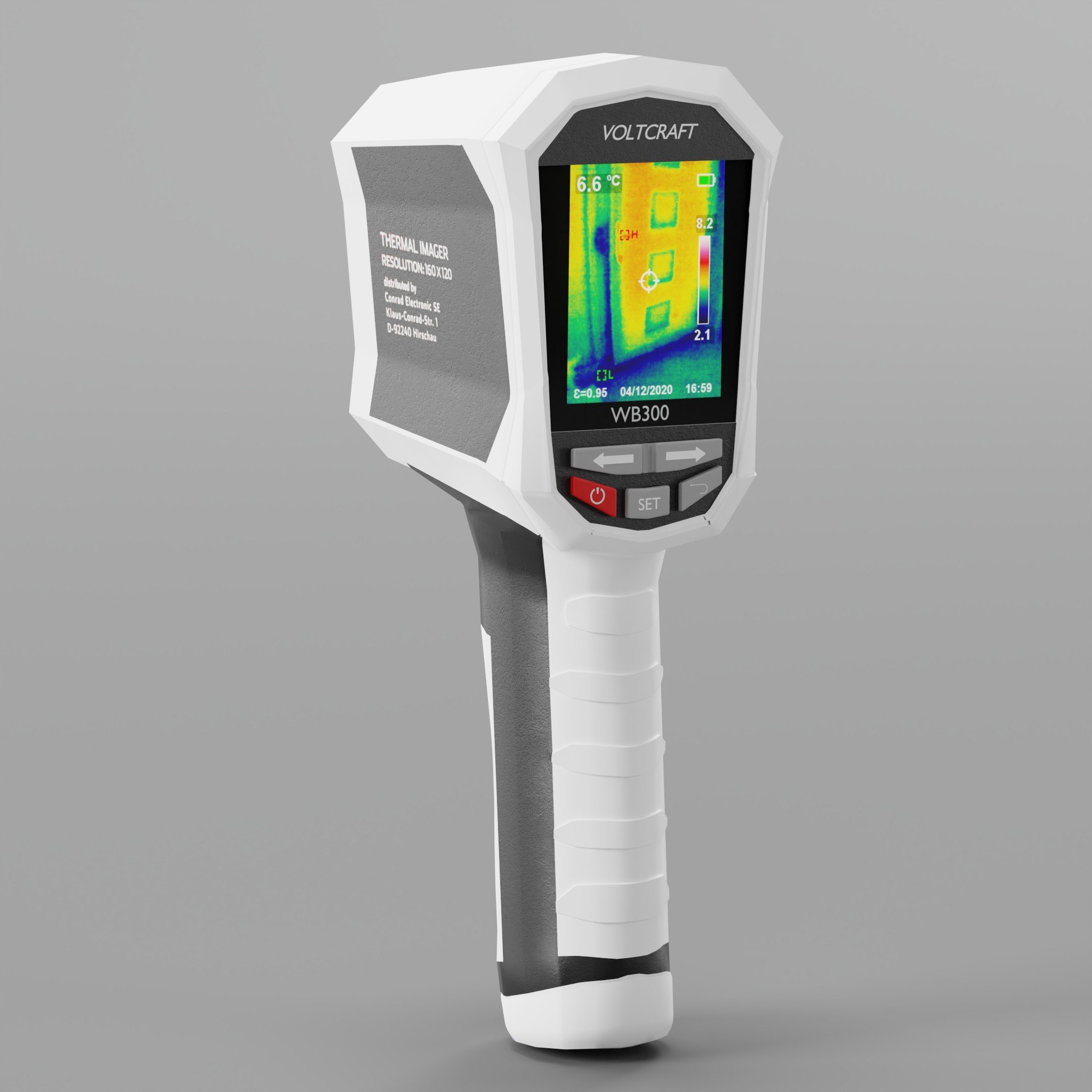 Thermal Camera | Photography models | BlenderKit