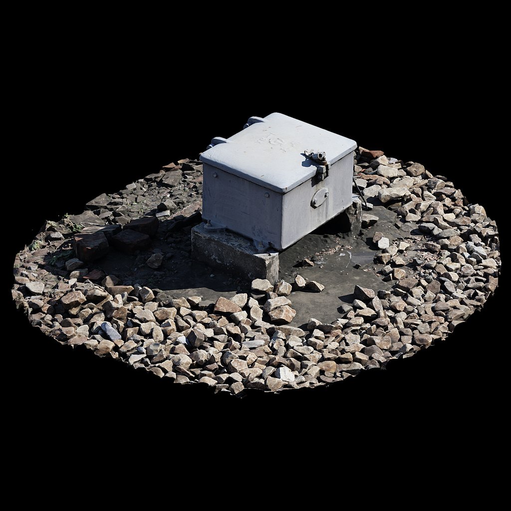 Scan Track transformer | FREE Urban Environment models | BlenderKit
