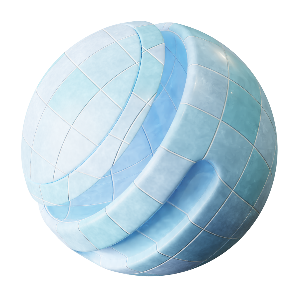 Procedural Bathroom Tiles | FREE tiles materials | BlenderKit