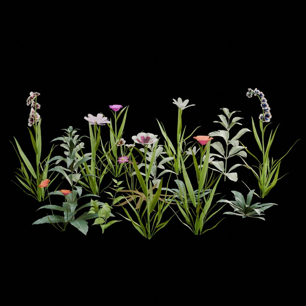 Realistic Outdoor Plants | Outdoor Plants models | BlenderKit