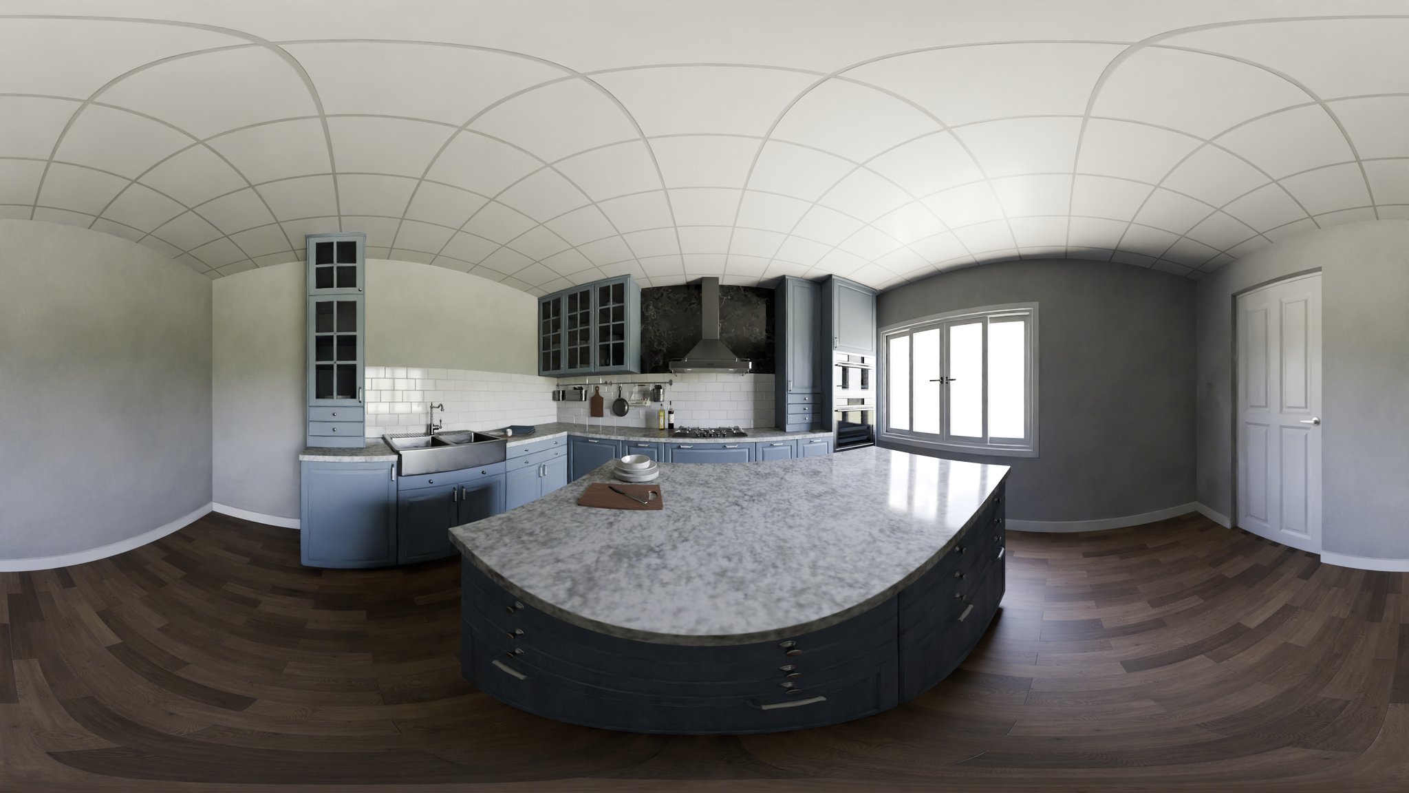 FREE Kitchen HDRI | FREE Interiors HDRis | BlenderKit