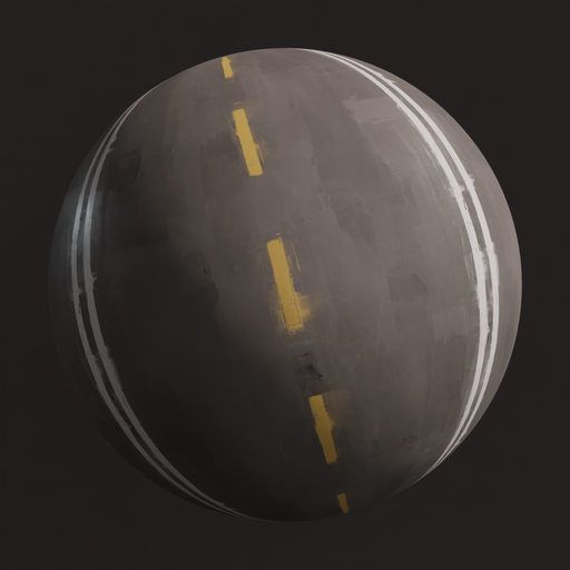 Stylized Asphalt | FREE asphalt materials | BlenderKit