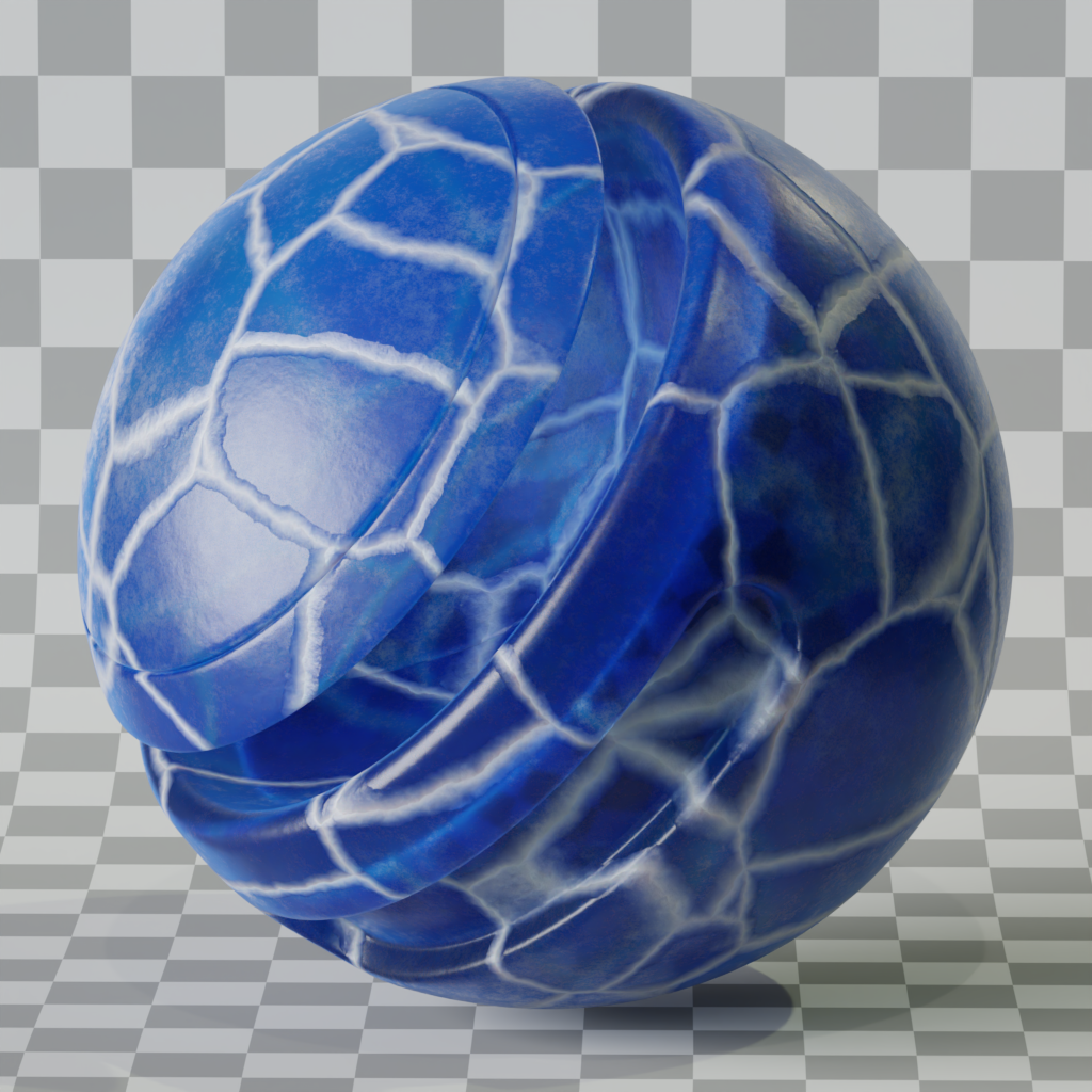 Cracked Ice | FREE ice materials | BlenderKit