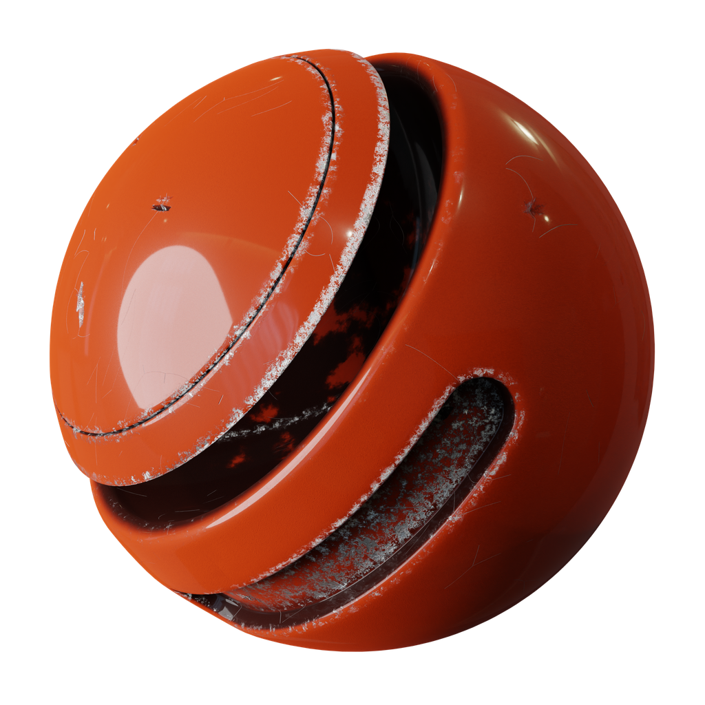 Scratched paint metal | FREE metal materials | BlenderKit