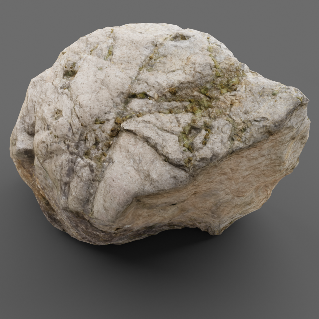 Large Rock 04 | FREE Terrains models | BlenderKit