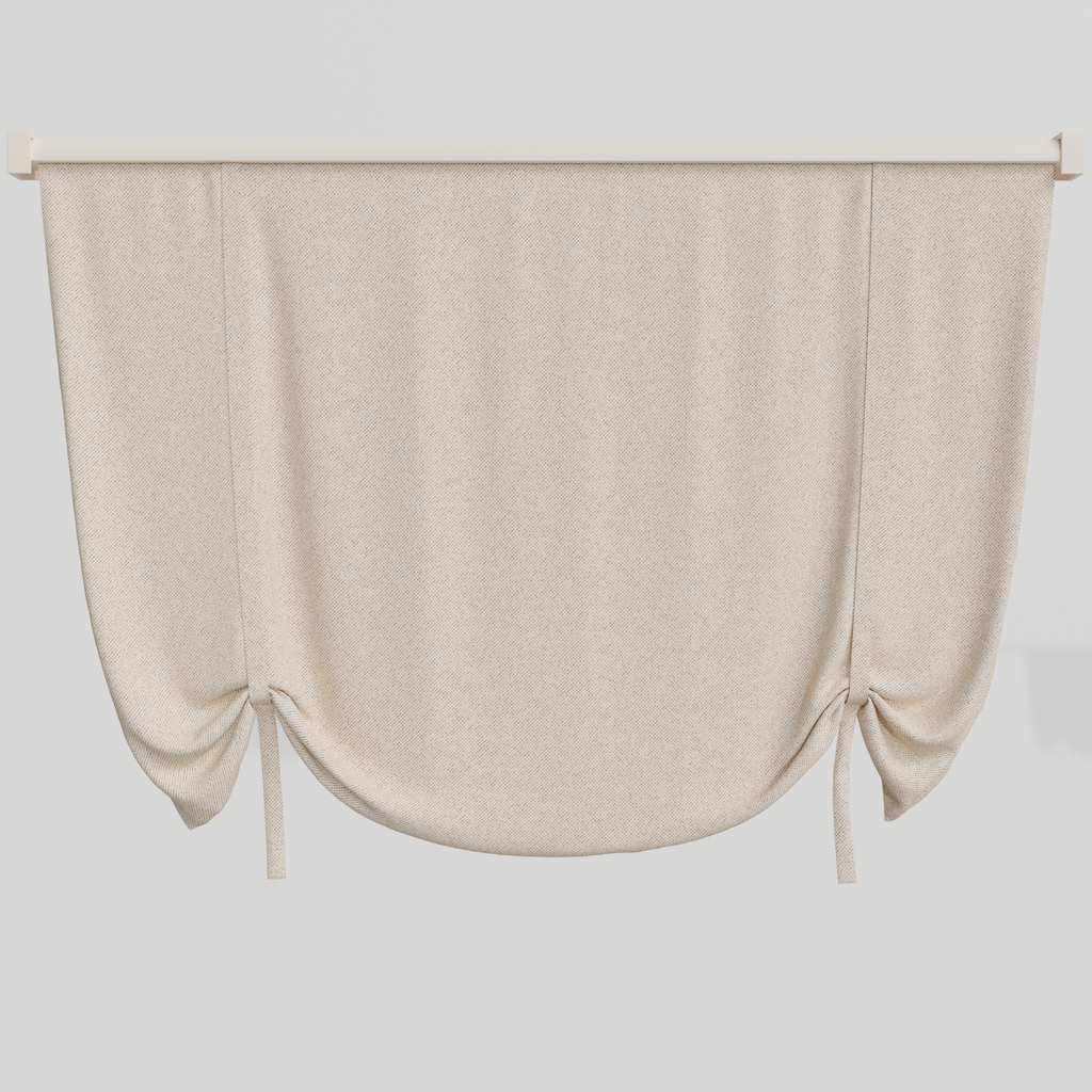 Tie Up Shade | Curtains models | BlenderKit