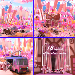 Candy land product animation | Product Visualization scenes | BlenderKit