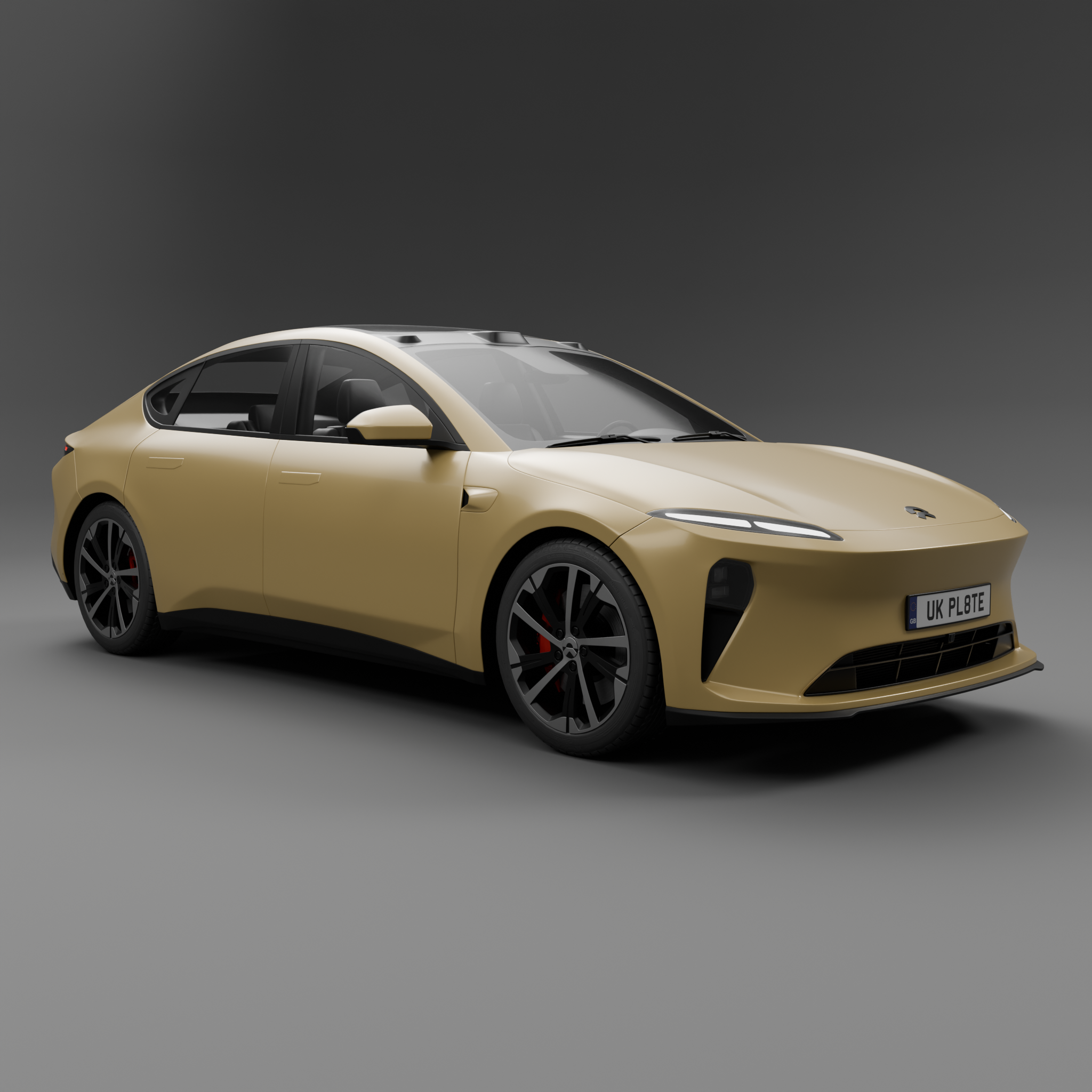 Nio ET5 | Modern Cars models | BlenderKit