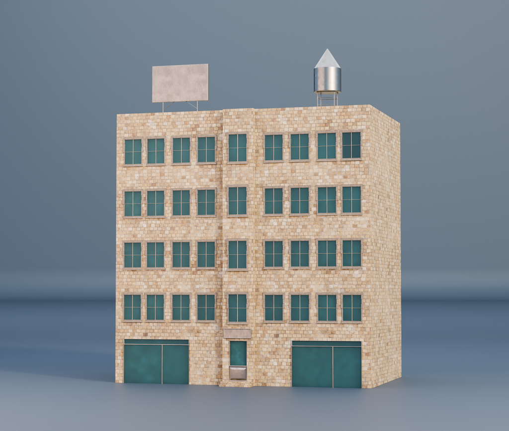 Building | Buildings models | BlenderKit