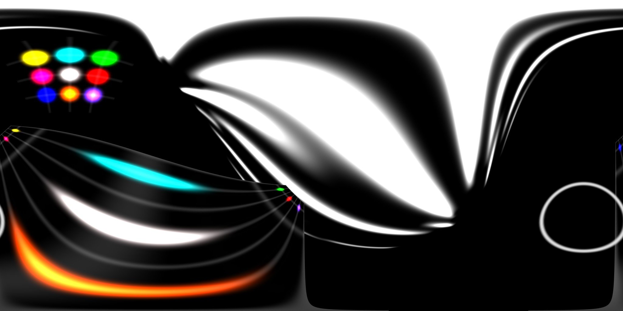 Black white studio light | FREE Studio HDRis | BlenderKit