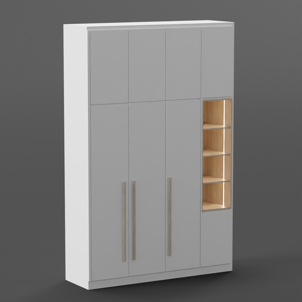 Revit Clothes Rack | Wardrobes models | BlenderKit