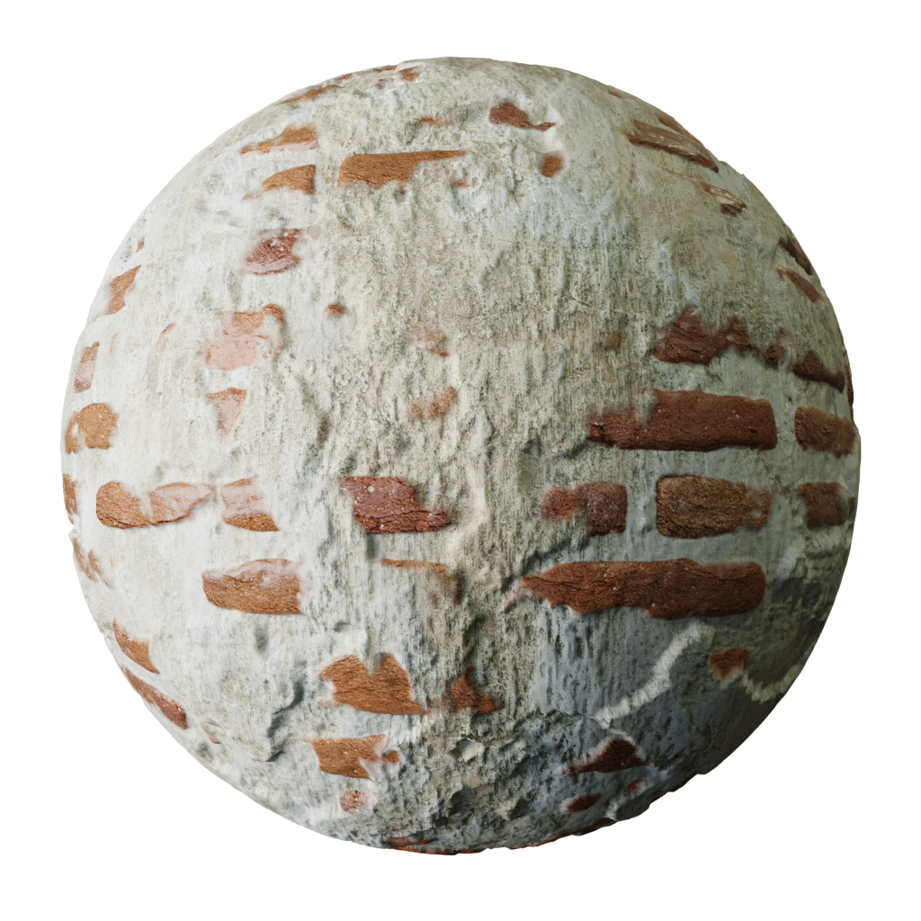 Brick Plaster | FREE bricks materials | BlenderKit