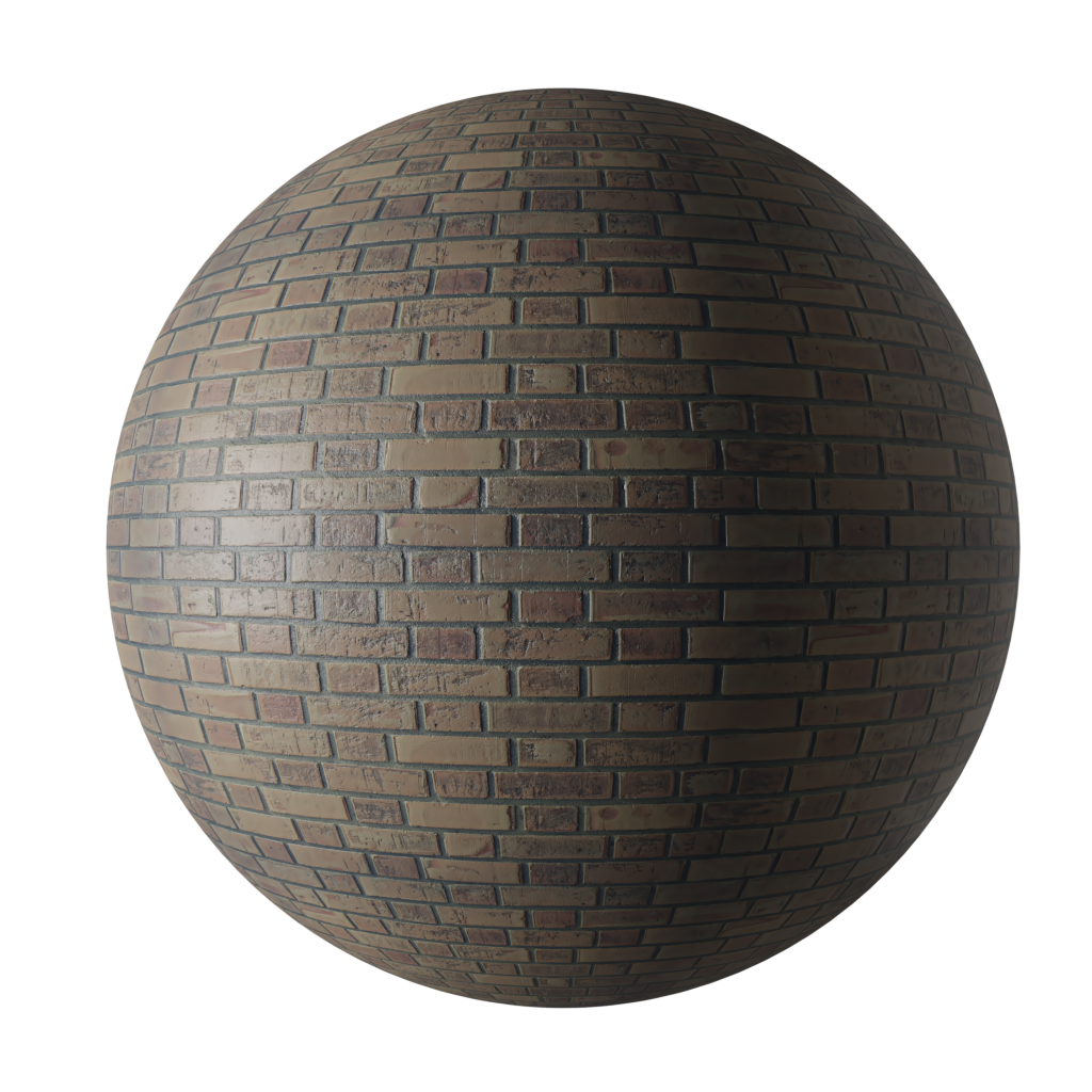 Bricks brown mixed | FREE bricks materials | BlenderKit