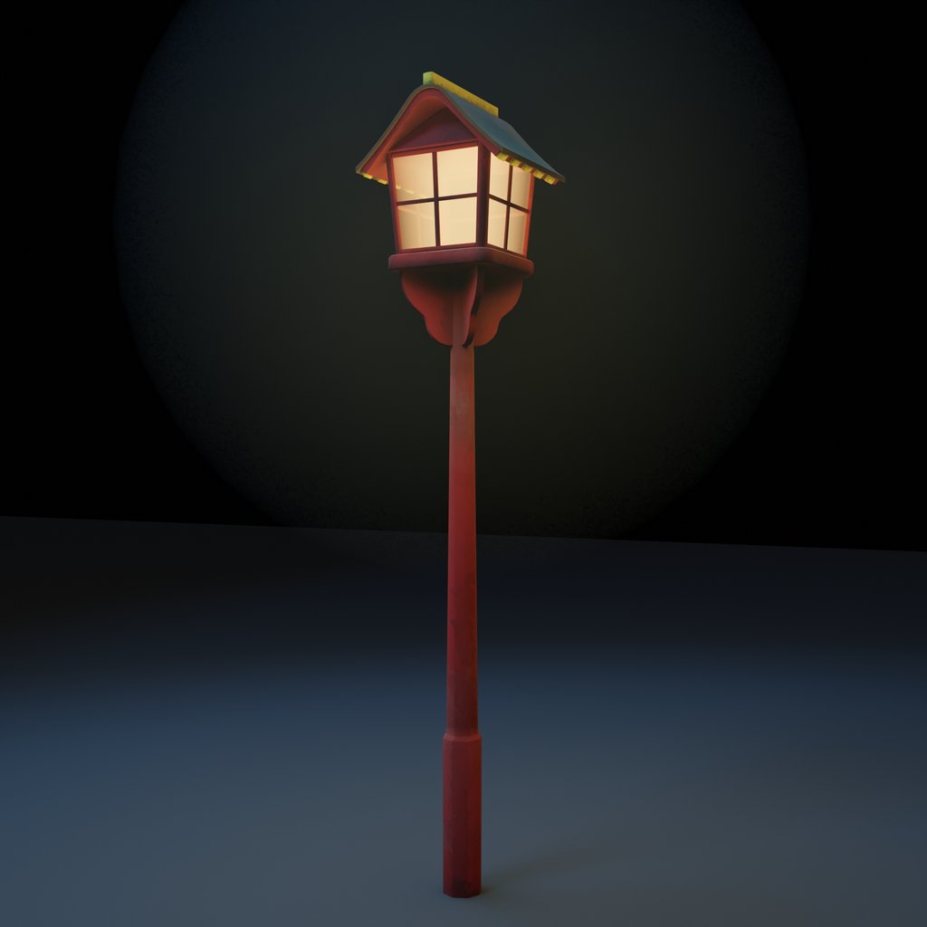 Walkway light | FREE Ceiling Lights models | BlenderKit